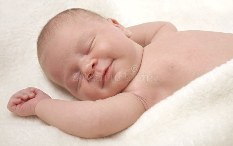 Baby smile stock photo. Image of tranquil, human, child - 9610240