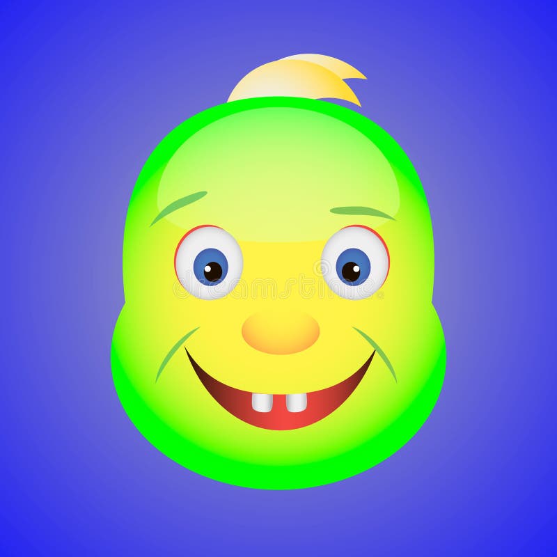 Baby smile stock vector. Illustration of sign, child - 80903433