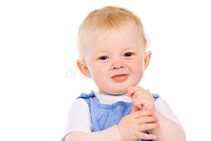 Baby gestures stock photo. Image of childhood, fresh - 11572260