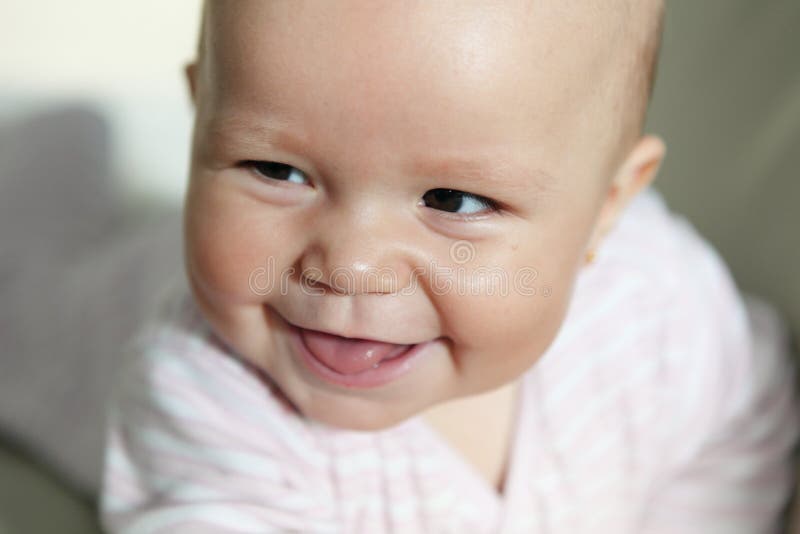 Baby smiling stock photo. Image of fashion, shoes, baby - 11908500