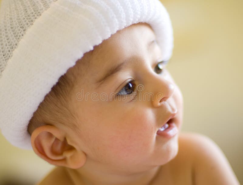 Baby smiling stock photo. Image of little, happy, infant - 16059048