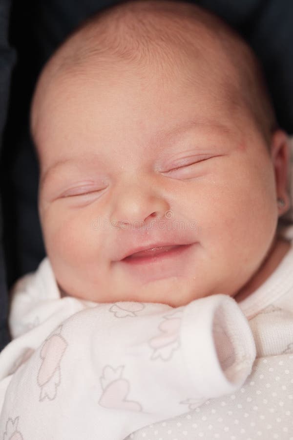 Baby smiling stock image. Image of laughing, sweet, laugh - 50830733