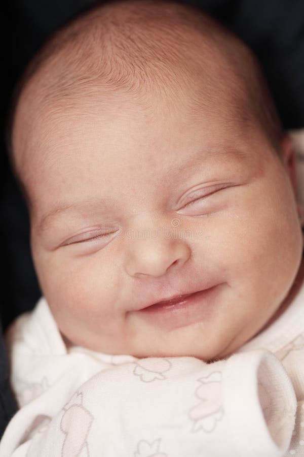 Baby smiling stock image. Image of expression, beautiful - 50830747