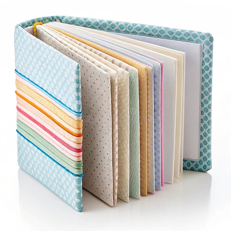 Baby Soft Book with Crinkle Pages Stock Illustration - Illustration of ...