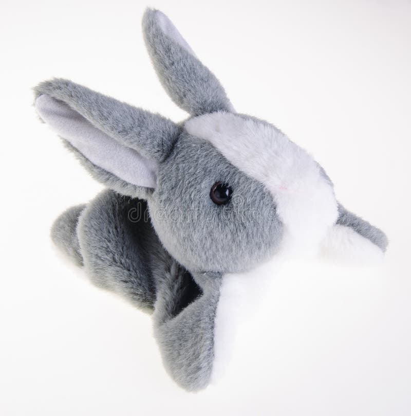 Baby Soft Toy. Cute Rabbit Soft Toy Stock Image - Image of bunny, teddy ...