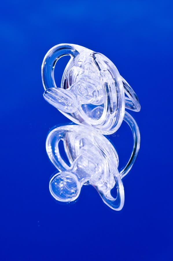 Baby Soother stock image. Image of clipping, macro, soother - 12051585