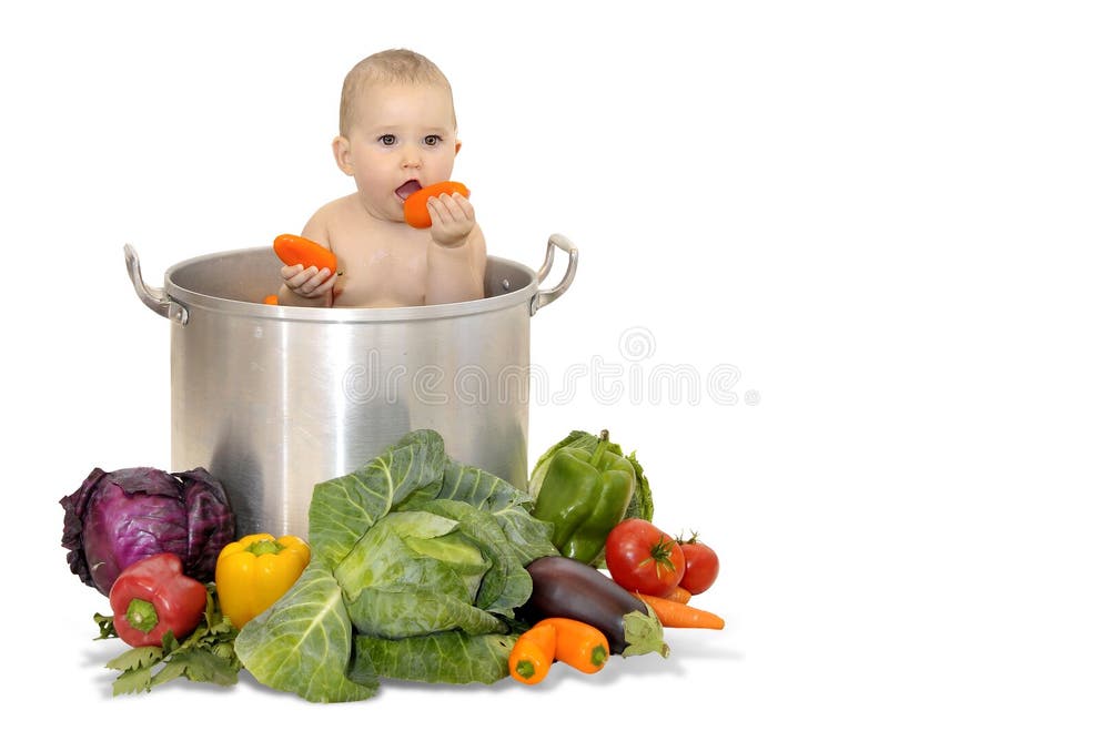 Baby soup stock photo. Image of cabbage, ingredients - 16383886