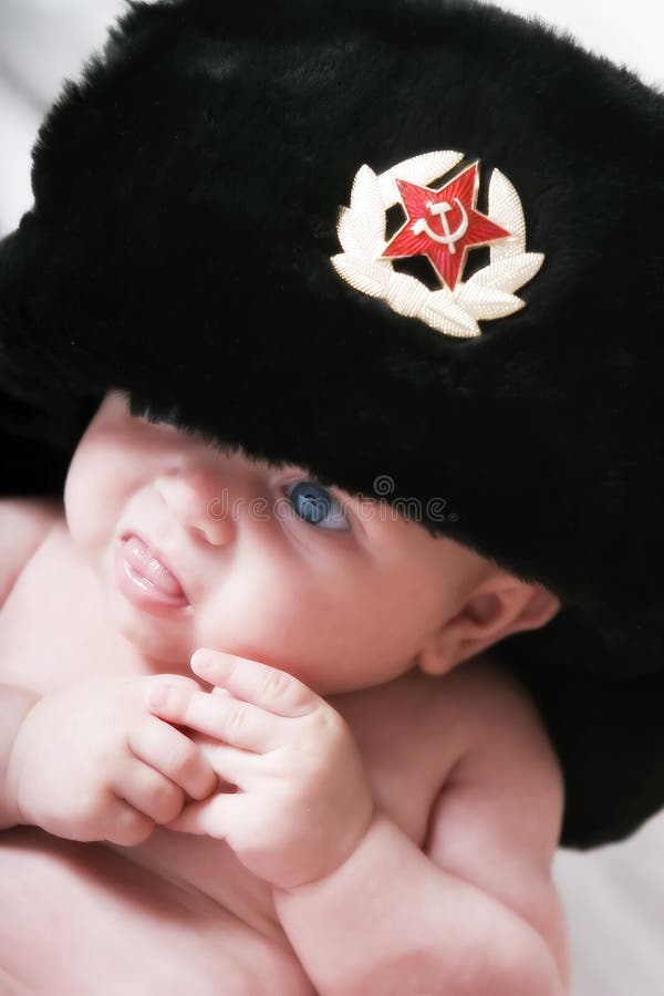 Winter baby boy stock photo. Image of expression, childhood - 7465964