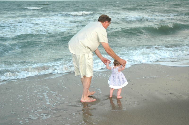 Big Baby Steps stock image. Image of spray, outside, crash - 1295615