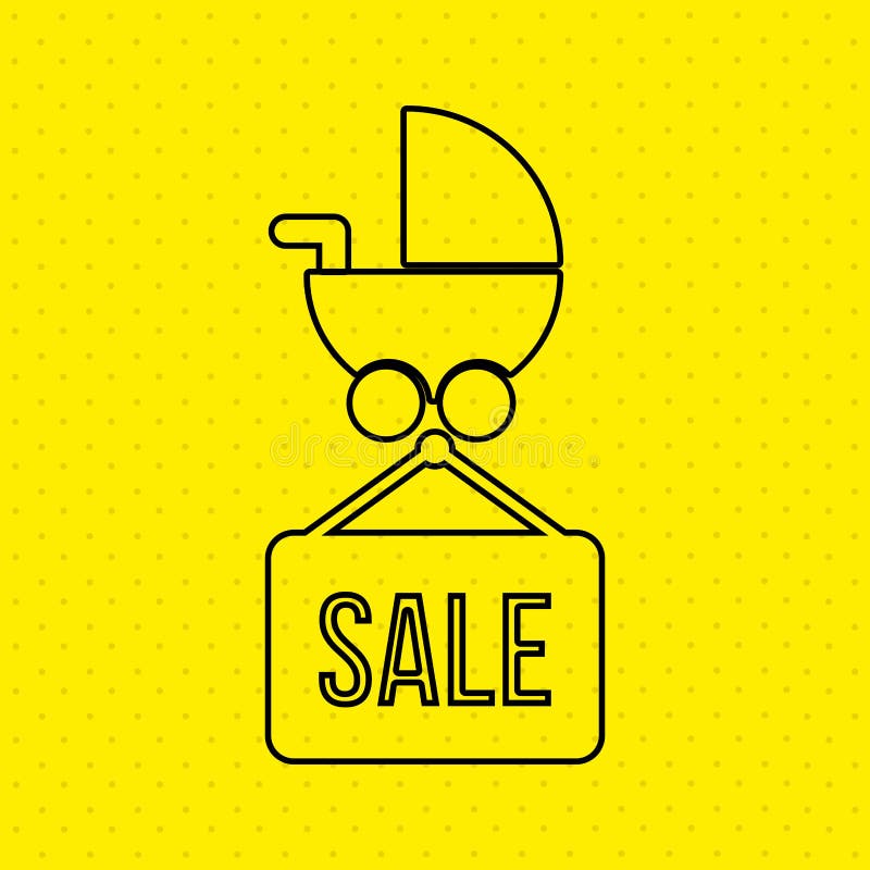 Baby store design stock illustration. Illustration of cute - 70396957