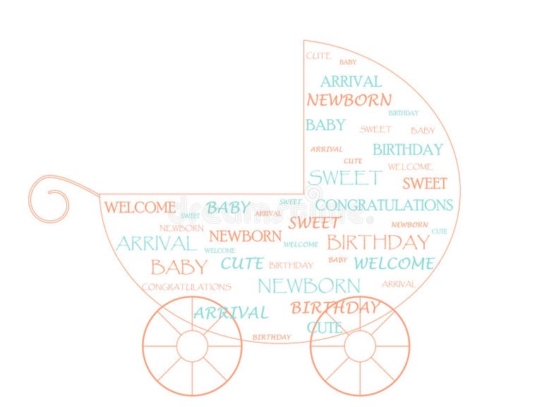 Word Welcome Baby Stock Illustrations – 699 Word Welcome Baby Stock ...