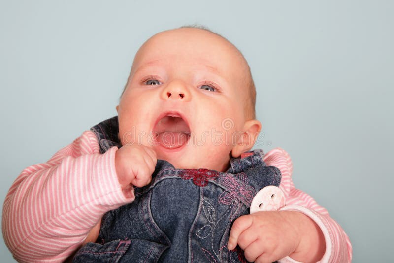 Baby in studio stock photo. Image of parenthood, kids, minor - 872902