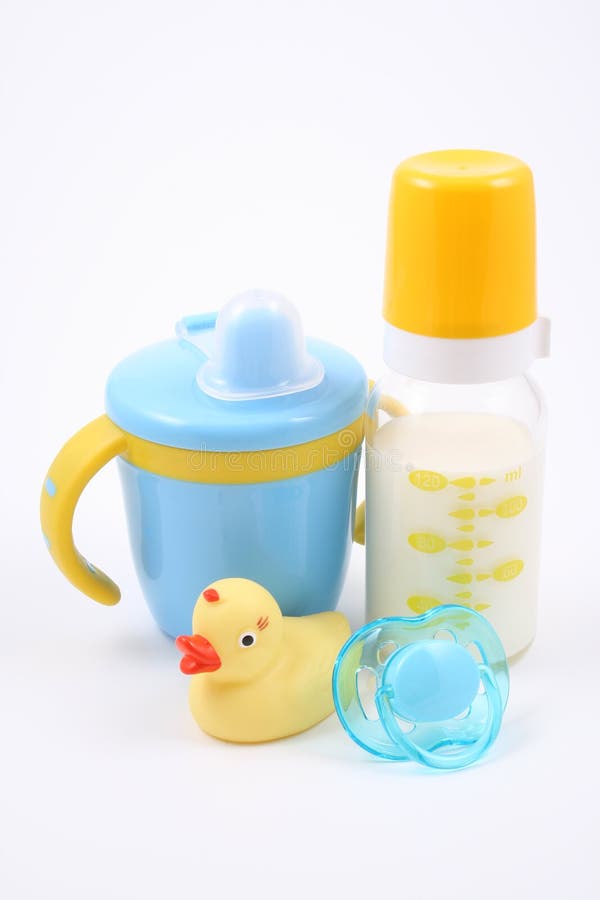 Baby stuff stock image. Image of child, feed, measure - 3002163