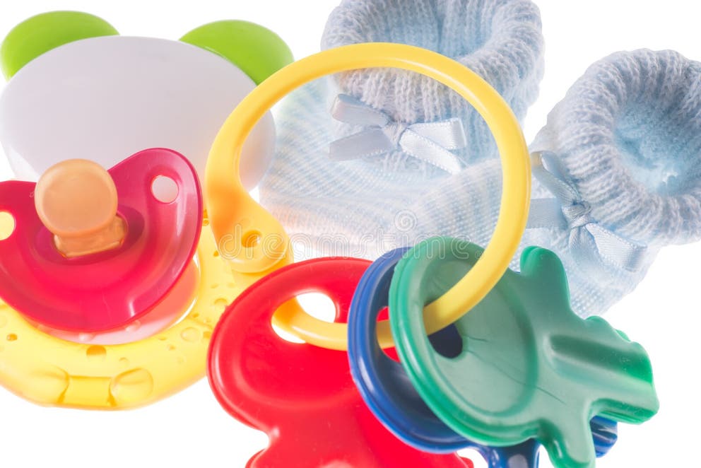 Baby Stuff stock image. Image of toddler, teething, soothers - 37651177