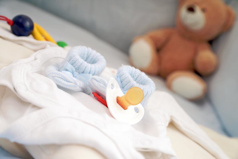 Baby Stuff stock image. Image of born, purchases, newborn - 37856539