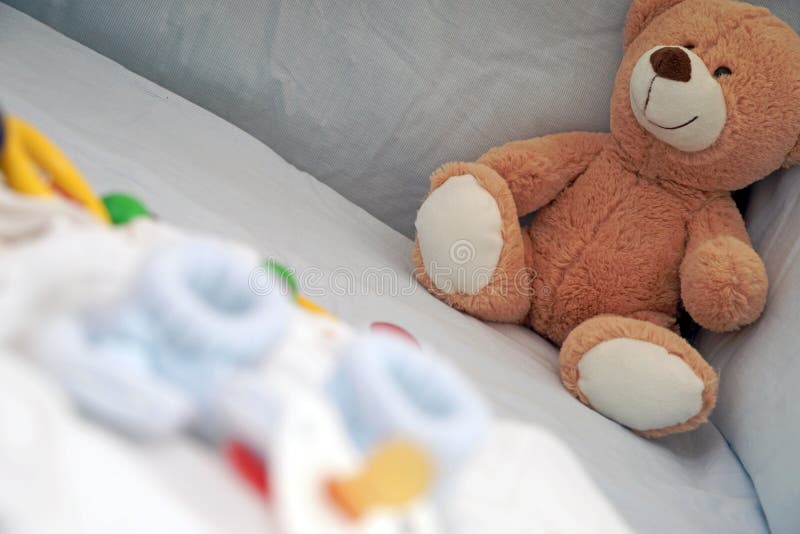 Baby Stuff stock image. Image of purchases, child, pacifier - 37856547