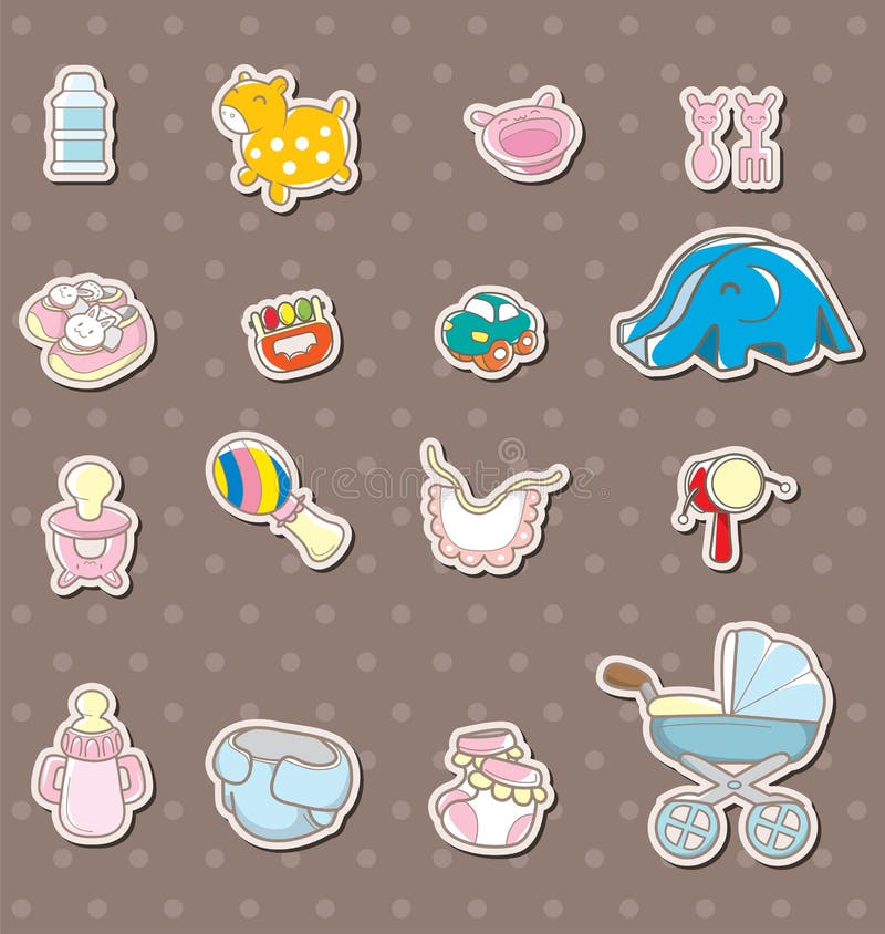 Baby Stuff Stock Illustrations – 3,624 Baby Stuff Stock Illustrations ...