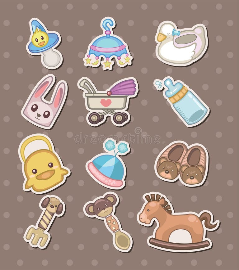 Baby Stuff Stock Illustrations – 3,624 Baby Stuff Stock Illustrations ...