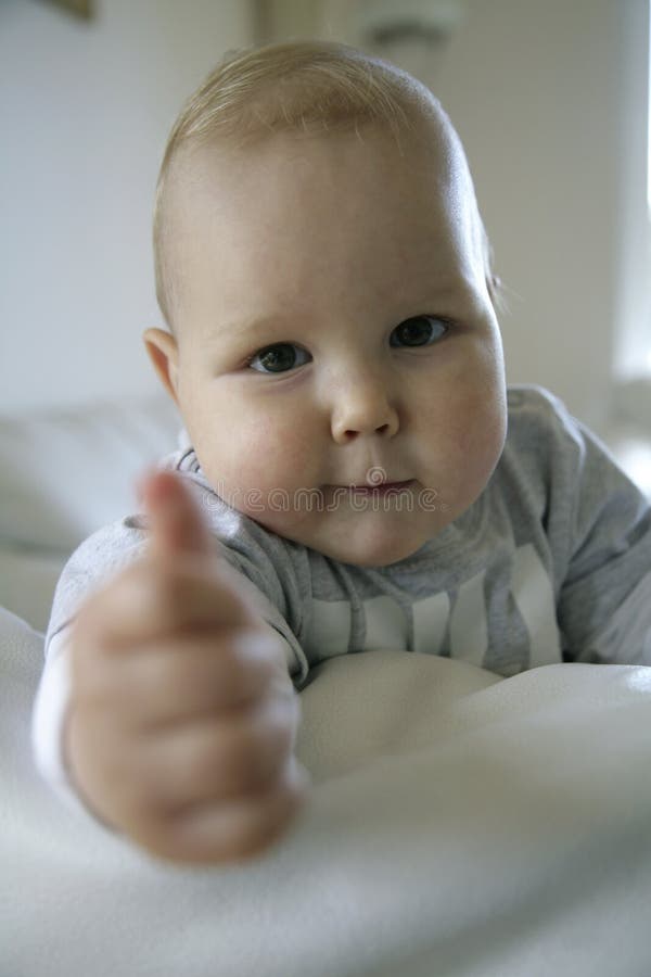 Baby - Successful from Birth Stock Image - Image of small, beautiful ...