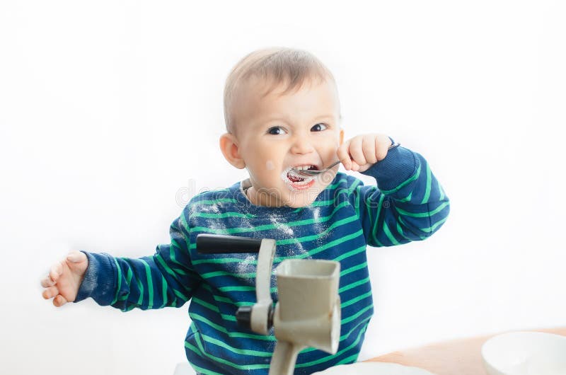 Baby sugar grinder stock image. Image of adorable, fashion - 82730327