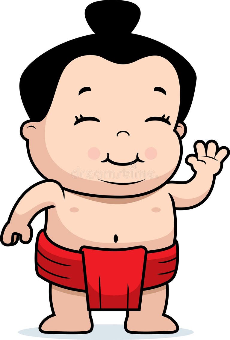 Sumo Cartoon Stock Illustrations – 962 Sumo Cartoon Stock Illustrations ...