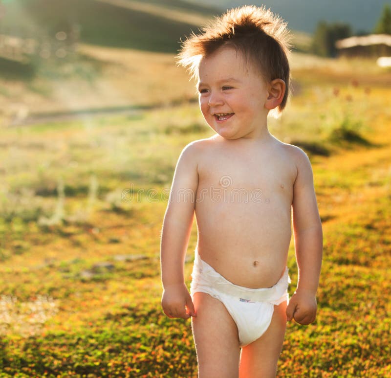 Baby Getting Out of the Tube Stock Photo - Image of human, creation ...