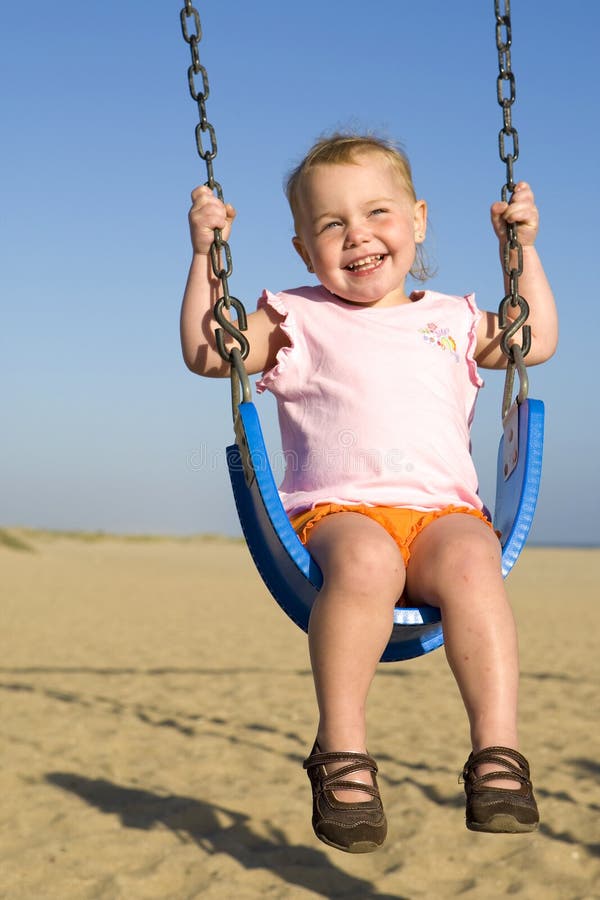Baby swing stock image. Image of baby, exercise, adventure - 10657029