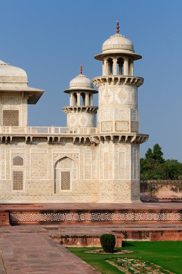 Baby Taj. Agra. India stock image. Image of palace, hinduism - 13261701