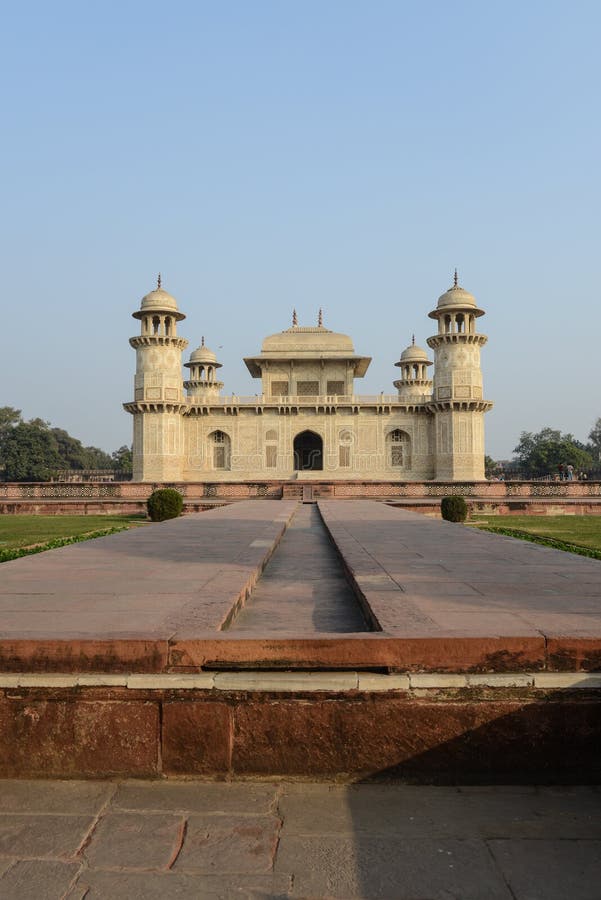 Baby Taj in Agra India stock photo. Image of carving - 34001840