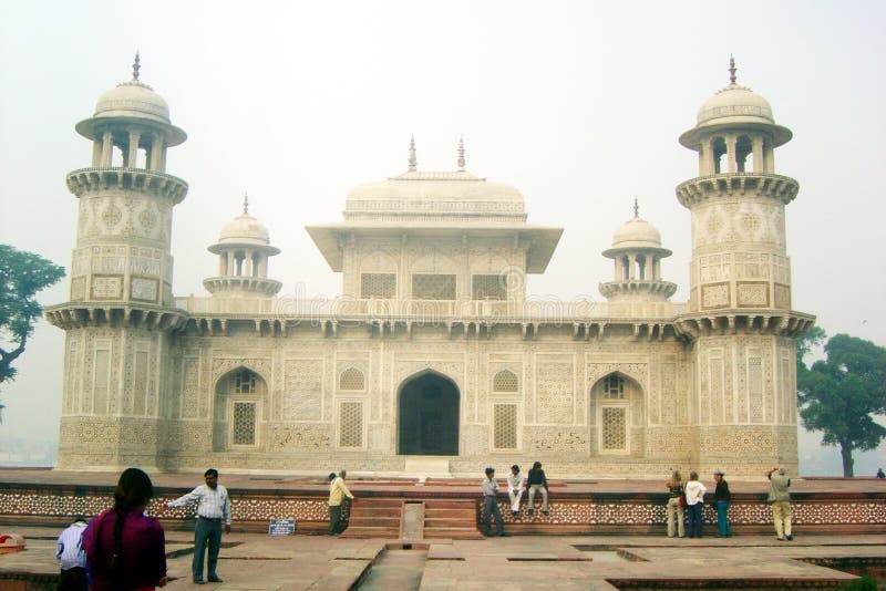 Baby taj editorial stock photo. Image of itimad, india - 52154863