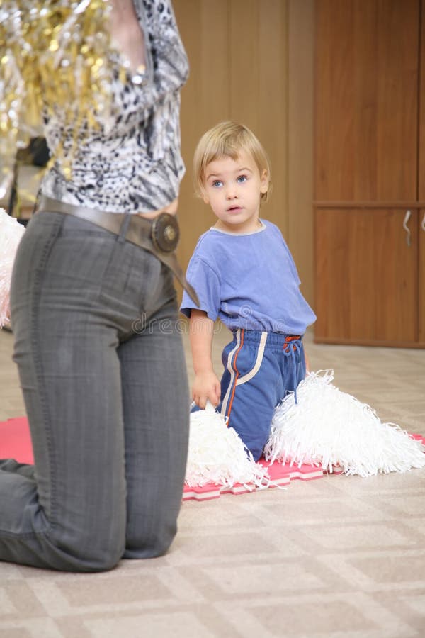 Baby Take Exercise Picture. Image: 3356522