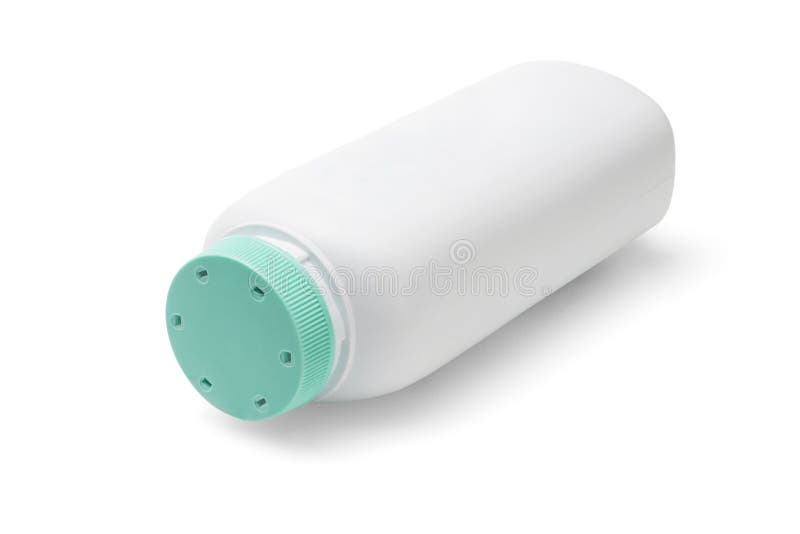 Baby Talcum Powder Container Stock Image - Image of talc, clean: 16644391