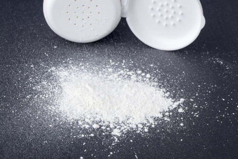 Baby talcum powder stock photo. Image of hygienic, care - 63453594