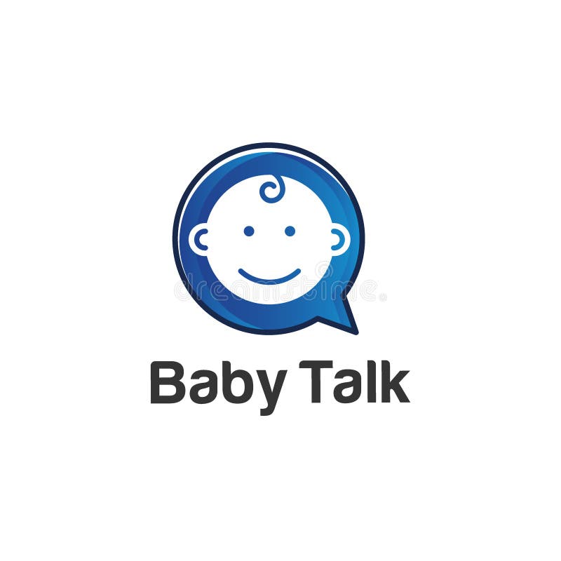 Baby Talk stock illustration. Illustration of characters - 7360230