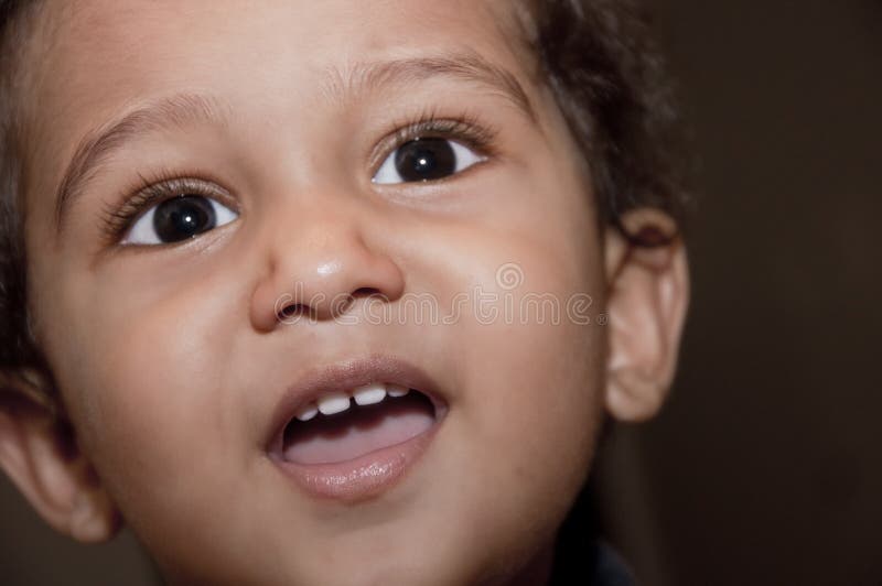 Baby with teeth stock image. Image of life, people, portrait - 23331073
