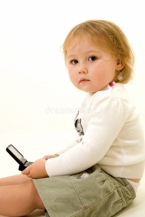 Baby texting stock photo. Image of blackberry, pager, playing - 3640868