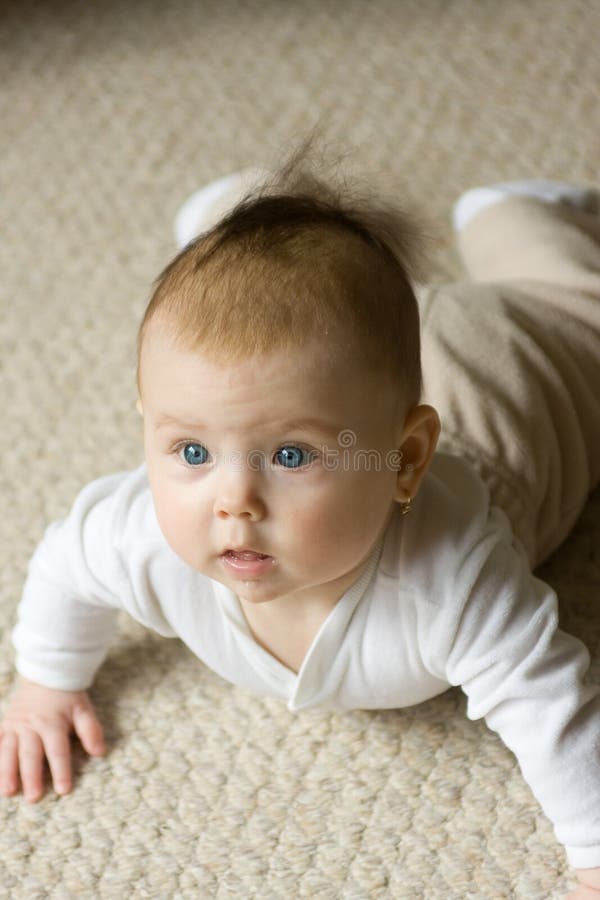 Baby toddling stock photo. Image of child, discoverer - 1289988