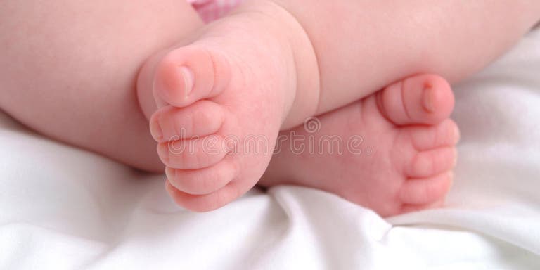 Baby Toes stock image. Image of newborn, baby, foot, five - 5487187