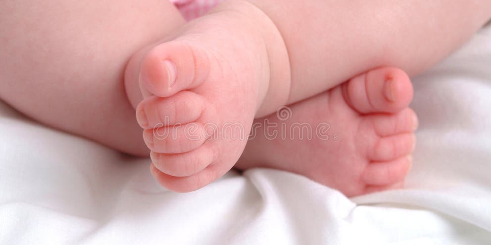 Baby Toes stock image. Image of newborn, baby, foot, five - 5487187