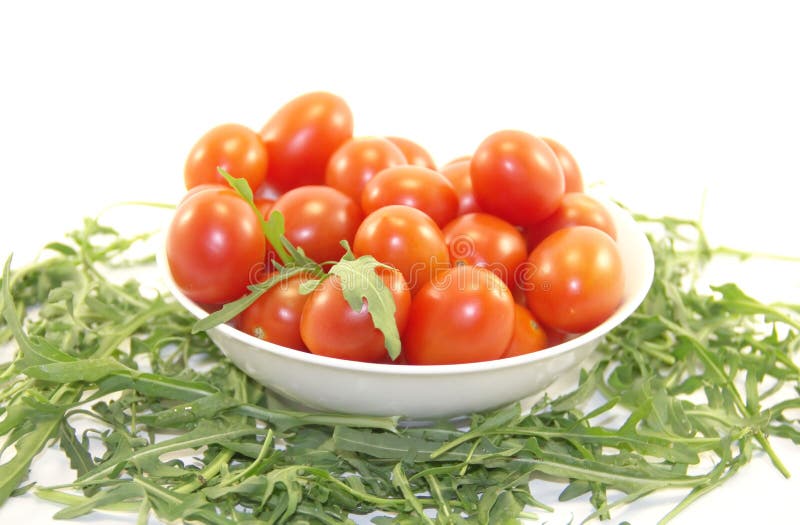 Baby tomatoes stock image. Image of diet, freshness, plant - 26469327