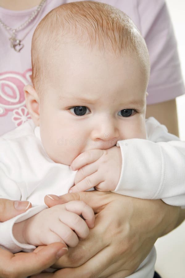 Baby tooth stock image. Image of childhood, concentrate - 12677423