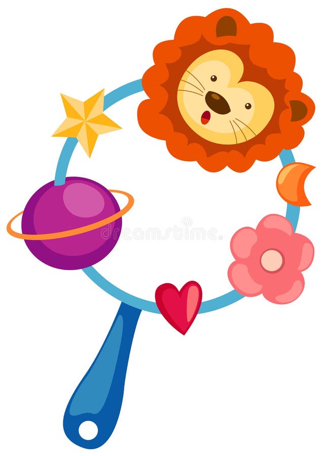 Baby monkey on a tree stock vector. Illustration of leaf - 19434566