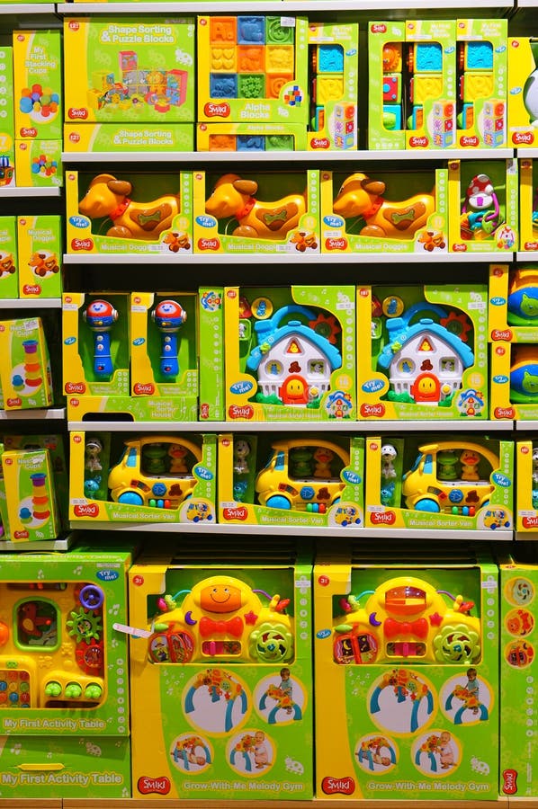 Baby toys store editorial photography. Image of store - 40174217