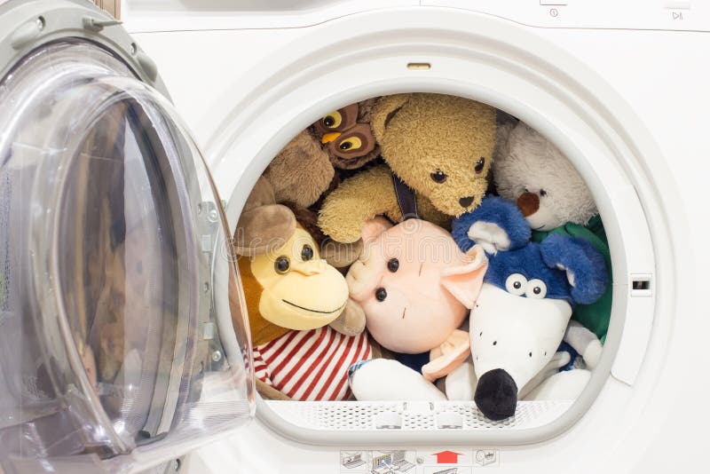 Stuffed Washing Machine Stock Photos - Free & Royalty-Free Stock Photos ...