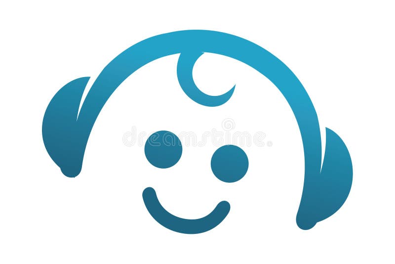 Child Face Logo