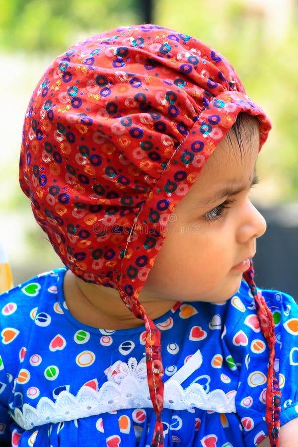 Baby turning the face stock image. Image of attentive - 11344515