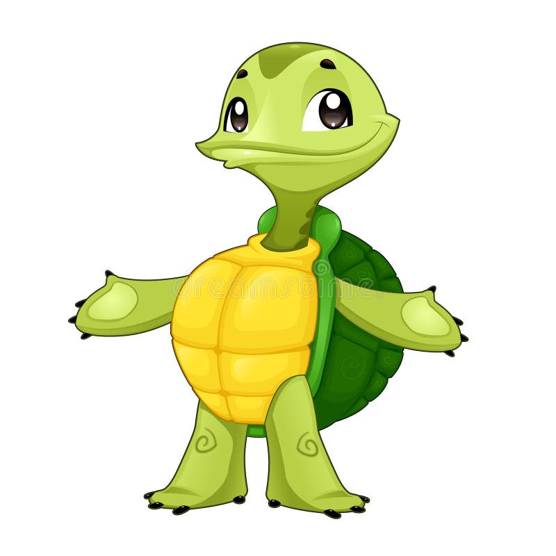 Baby Turtle Vector stock vector. Illustration of isolated - 4056622