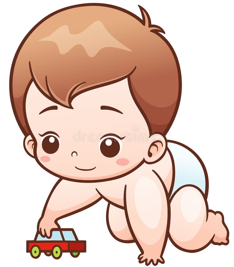 Baby stock vector. Illustration of character, childhood - 83270799