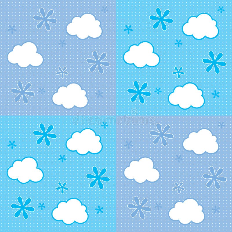 Baby wallpaper stock vector. Illustration of backdrop - 4611242