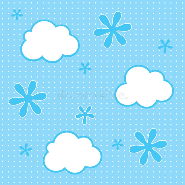 Baby wallpaper stock vector. Illustration of backdrop - 4611242